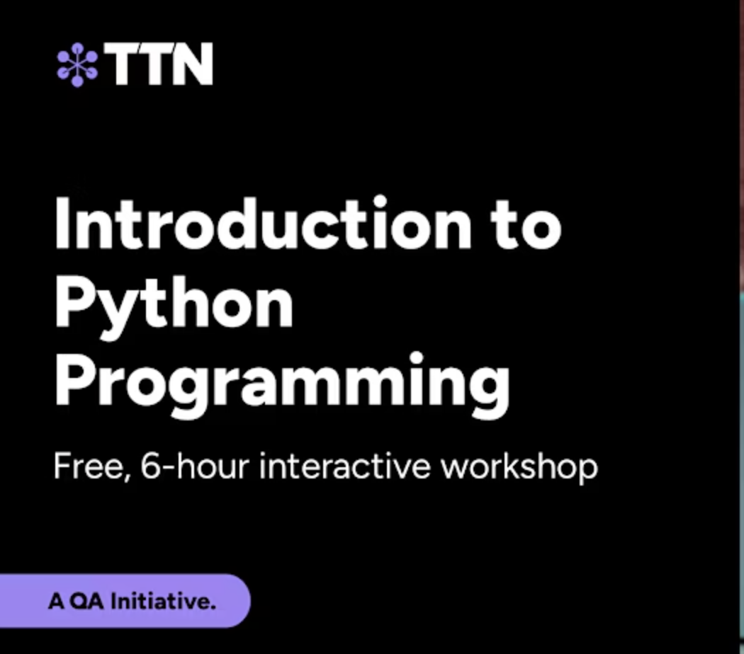 Introduction to Python Programming - The Skills and Business Hub